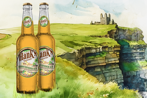 New! Hank's Naturals Irish Ginger Ale – Shop Hank's Soda