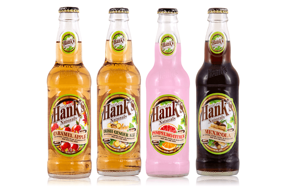 Buy Hank's Naturals Variety Pack of Soda - Shop Hank's Soda