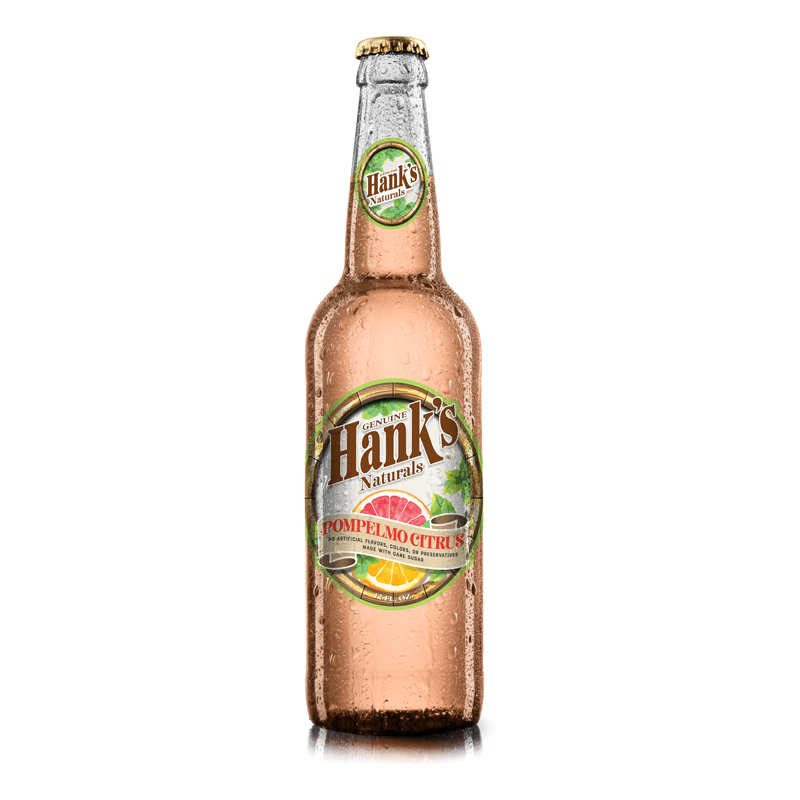 New! Hank's Naturals Pompelmo Citrus – Shop Hank's Soda